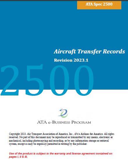 ATA Spec 103-2023 Standard for Jet Fuel Quality Control at Airpo - $360 ...