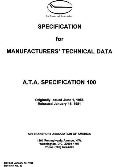 ATA Spec 103 : ATA Spec, Online Store